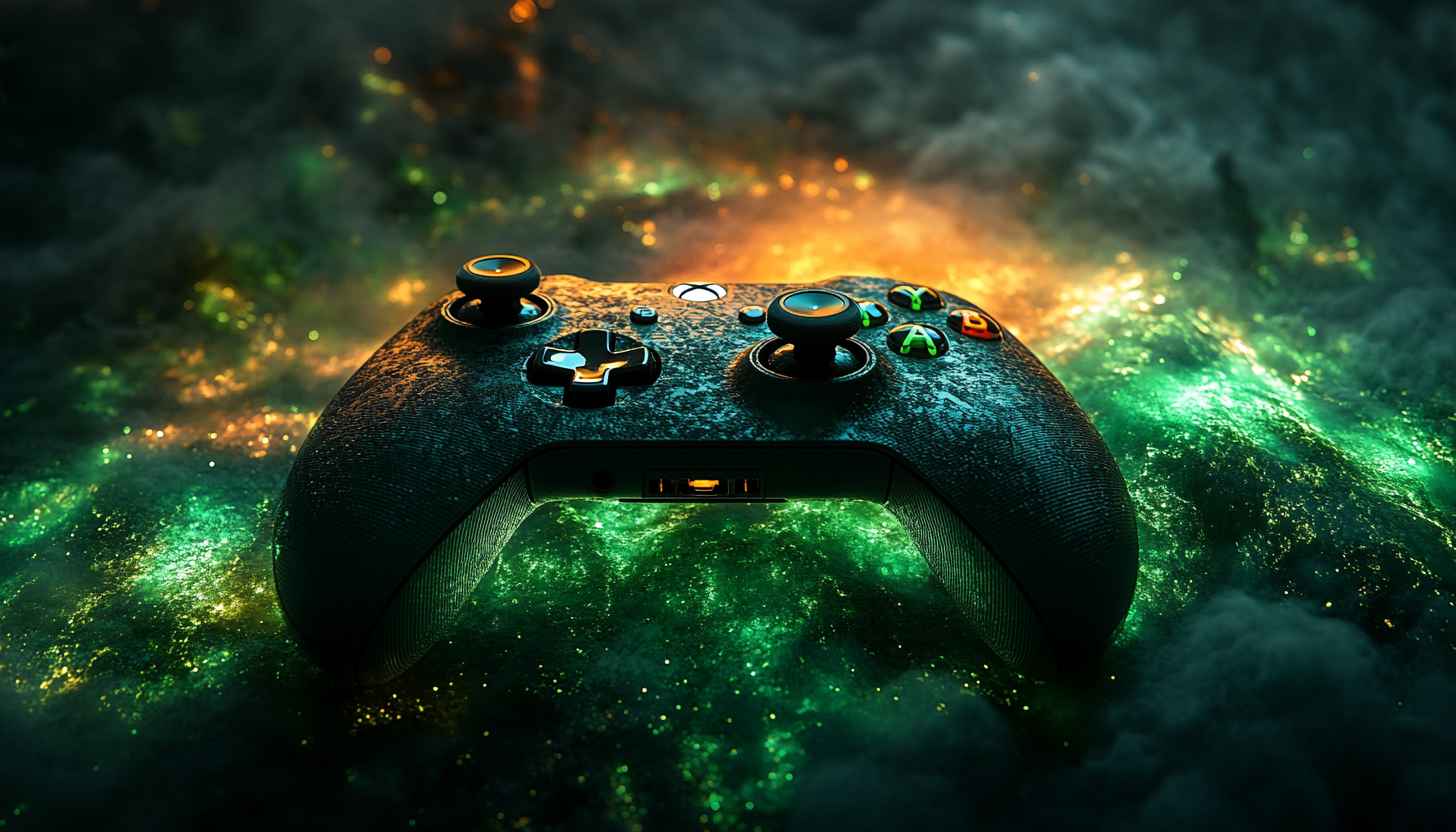 Xbox Controller Wallpaper, Gaming Wallpaper, 4K Gaming Wallpaper For ...