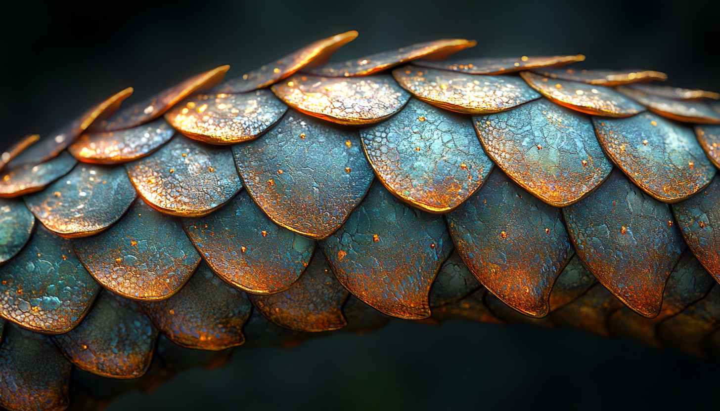 Dragon Scale Texture 4K Desktop Background High Resolution Wallpaper ...