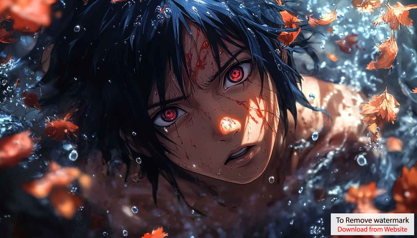 Sasuke Uchiha Anime Wallpaper, Sharingan Eyes Wallpaper, 4k Wallpaper ...